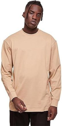 Urban Classics Homme Tb009-tall Tee L/S T-Shirt, Beige Union, 5XL EU