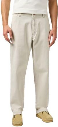Wrangler Cj Rel Chino Pant Pantalon, Pelican, 32W x 32L Hommes