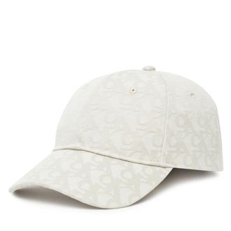 Calvin Klein Cap Calvin Klein Aop 6 Panel Baseball Cap LV04K5058G Beige