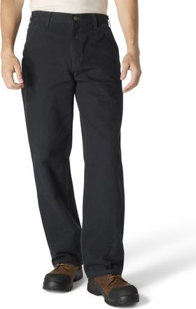 Carhartt Work in Progress Arbeitshose f&uuml;r Herren aus Twill, legere Passform Gr. 46W x 30L, Black (Closeout)