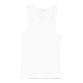 Entire studios Entire Studios, Homme, Tops, Blanc, Taille: S D&eacute;bardeur &agrave; col rond