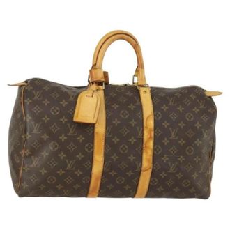 Louis Vuitton Sac Week-end Pre-owned - Femme - Pre-owned - Brun - Taille: ONE Size