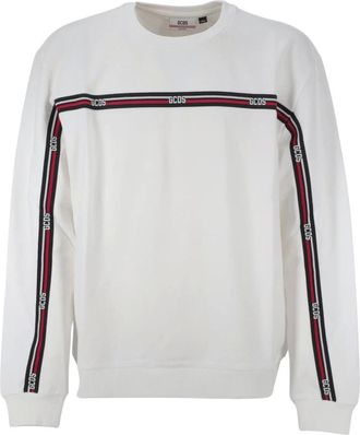 GCDS Gcds, Homme, Sweatshirts et sweats &agrave; capuche, Blanc, Taille: S SweaT-shirts