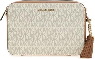 Michael Kors femme Crossbody Sac bandouliere Blanc (Vanilla)