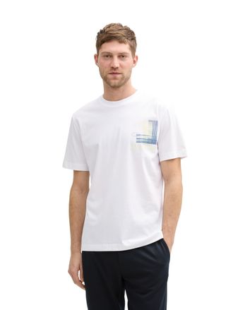 Tom Tailor Denim Mom Fit Jeans Shorts, Dark Stone Bright Blue Denim, M