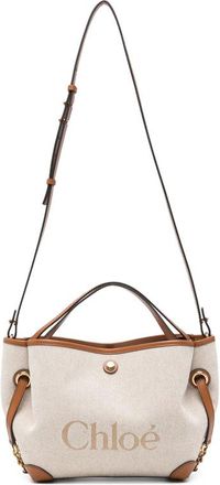 Chlo&eacute; Small Double Carry Tote Bag