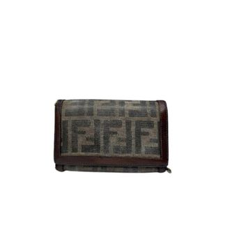 Fendi Pre-owned Vintage Geldb&ouml;rse - - Pre-owned - Damen - Braun - ONE SIZE