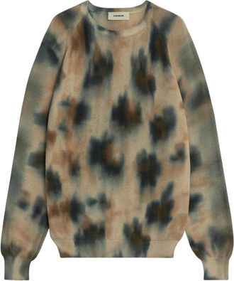 A Paper Kid Homme, Pulls, Multicolore, Taille: XL Tricot ras du cou