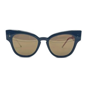 Thom Browne Cateye Sonnenbrille - - Accessories - Damen - Blau - ONE SIZE