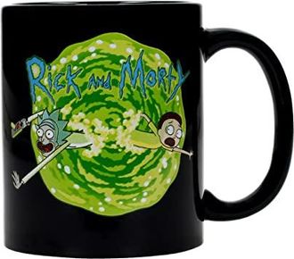 SD toys SD Toys Rick & Morty Mug Logo Kelche Tassen