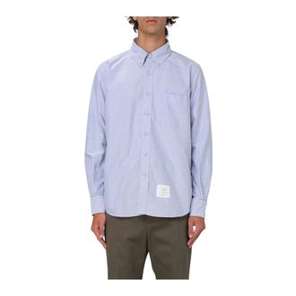Thom Browne Herren, Shirts, Blau, XLGr&ouml;&szlig;e