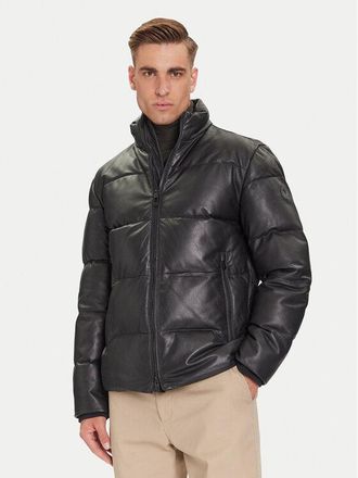 Joop Lederjacke 17 Loman 80000852 Schwarz Regular Fit