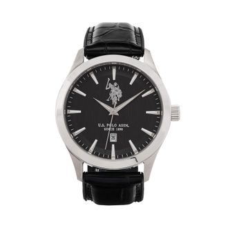 U.S.Polo Association Uhr U.S. Polo Assn. Yale USP7370BK Schwarz