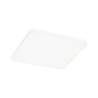 Paulmann 79954 LED Panel Einbaupanel Veluna VariFit Edge 160x160mm eckig dimmbar Tageslichtweiß Weiß Kunststoff Deckenleuchte 4000 K