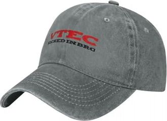 Generic Chaleur dHiver, VTEC Kicked in Casquette de Baseball Casquette de Luxe Golf Wear Casquettes pour Hommes Femmes