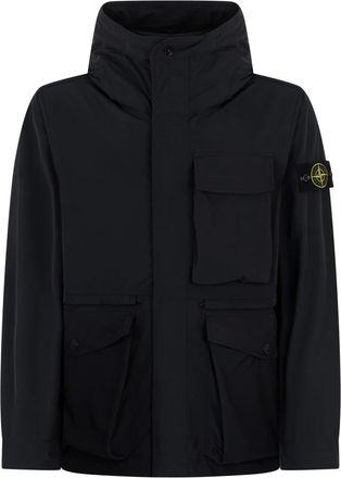 Stone Island Homme, Vestes, Noir, Taille: XL Coupe-vent