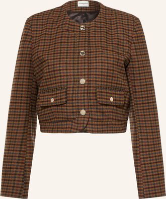 Claudie Pierlot Claudie Pierlot Kastenjacke braun