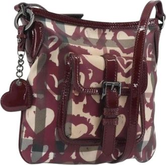 Burberry Sac bandouli&egrave;re vintage doccasion - Femme - Pre-owned - Multicolore - Taille: ONE Size