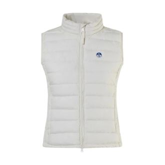 North Sails Outdoor Winddichte Steppweste Naomi - - Jackets - Damen - Wei&szlig; - XS