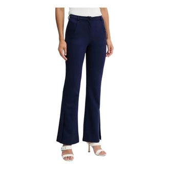 Patrizia Pepe Weite Hosen - - Trousers - Damen - Blau - S
