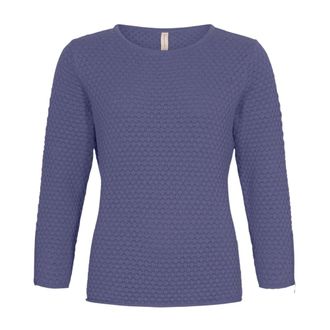 Skovhuus Femme, Pulls, Bleu, Taille: 40 FR Pull à col rond
