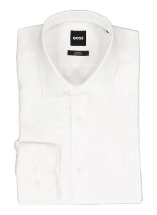HUGO BOSS Herren Hemden schwarz