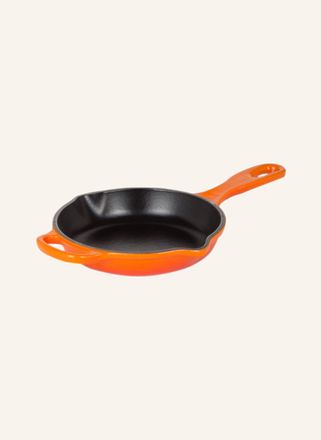 LE CREUSET Brat- Und Servierpfanne orange