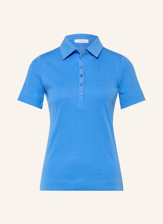Darling Harbour Darling Harbour Jersey-Poloshirt blau