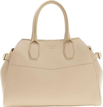 Guess Umh&auml;ngetasche Guess Sac Bandoulire Yulia Small Satchel Sand