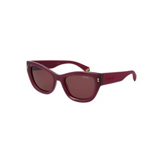 Polaroid Polycarbonat-Sonnenbrille mit UV-Schutz - - Accessories - Damen - Lila - ONE SIZE