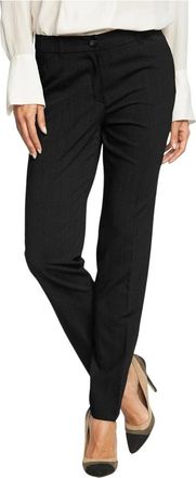 Betty Barclay Slim-Fit-Hose - - Trousers - Damen - Schwarzk - 2XL