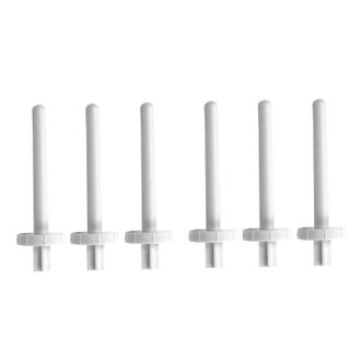 F Fityle 6 Garnrollenstifte Langlebige N&auml;hmaschine Ersatz N&auml;hmaschinen Spule 61x18mm Spulenteile Extra Spule