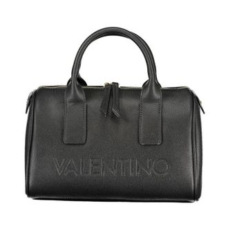 Valentino Polyethylen Handtasche mit Top-Griff - - Bags - Damen - Schwarzk - ONE SIZE
