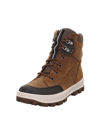Superfit Jungen Tedd Warm Gef&uuml;tterte Gore-tex Braun 3010 Stiefel, Braun 3010, 42 EU Weit