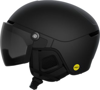 Poc Obex Visor Skihelm mit Visier - All-Mountain Ski & Snowboard Helm f&uuml;r Erwachsene, Integriertes Rahenloses Visier mit Clarity by POC, MIPS Schutz, RECC