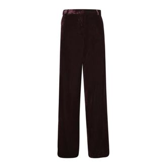 Blanca Vita Femme, Pantalons, Violet, Taille: 38 FR Pantalon Violet pour Femme