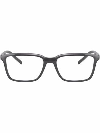 Dolce & Gabbana Eyewear Brille mit eckigem Gestell - Grau