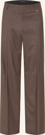 IM BRIAN Im Brian Anzughose Regular Fit braun