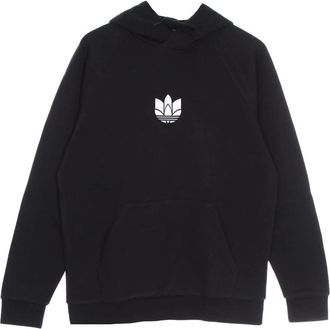adidas 3D Trefoil Hoodie Sweatshirt - - Sport - Herren - Schwarzk - L