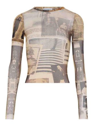 Jean Paul Gaultier T-Shirt - Multicolore