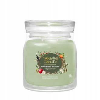 Yankee Candle Company Enchanted Orchard Signature mittelgro&szlig;es Glas