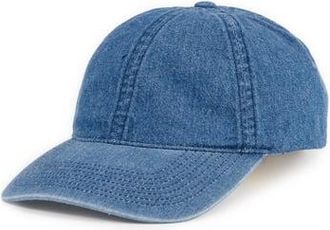 Varsity Casquette unie en coton