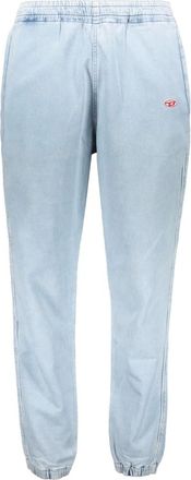 Diesel Homme, Pantalons, Bleu, Taille: XL Pantalon de sport avec &eacute;cusson