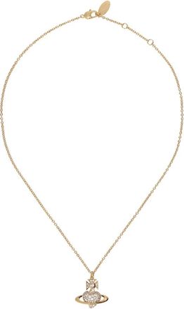 Vivienne Westwood Femme, Accessoires, Jaune, Taille: ONE Size Collier avec Pendentif