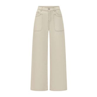 BA&SH Zoel Jeans - - Jeans - Damen - Beige - S