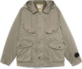 C.P. Company Micro Kei Jacke - Grün