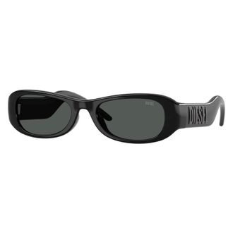 Diesel Lunettes de soleil Dl3020U - unisex - Accessoires - Noir - Taille: 52 MM