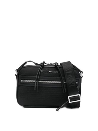 Emporio Armani Umh&auml;ngetasche - Schwarz