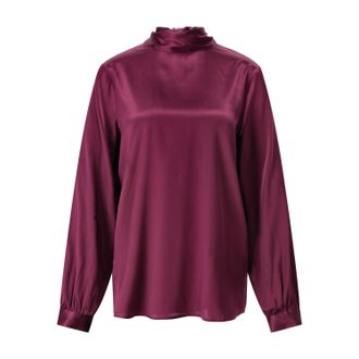 Tonno & Panna Blusenshirt aus Seide