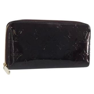 Louis Vuitton Portefeuille Long Pr&eacute;-owned - Femme - Pre-owned - Violet - Taille: ONE Size